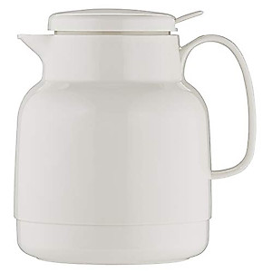Helios Mondo Push Vacuum Jug White 1 Litre