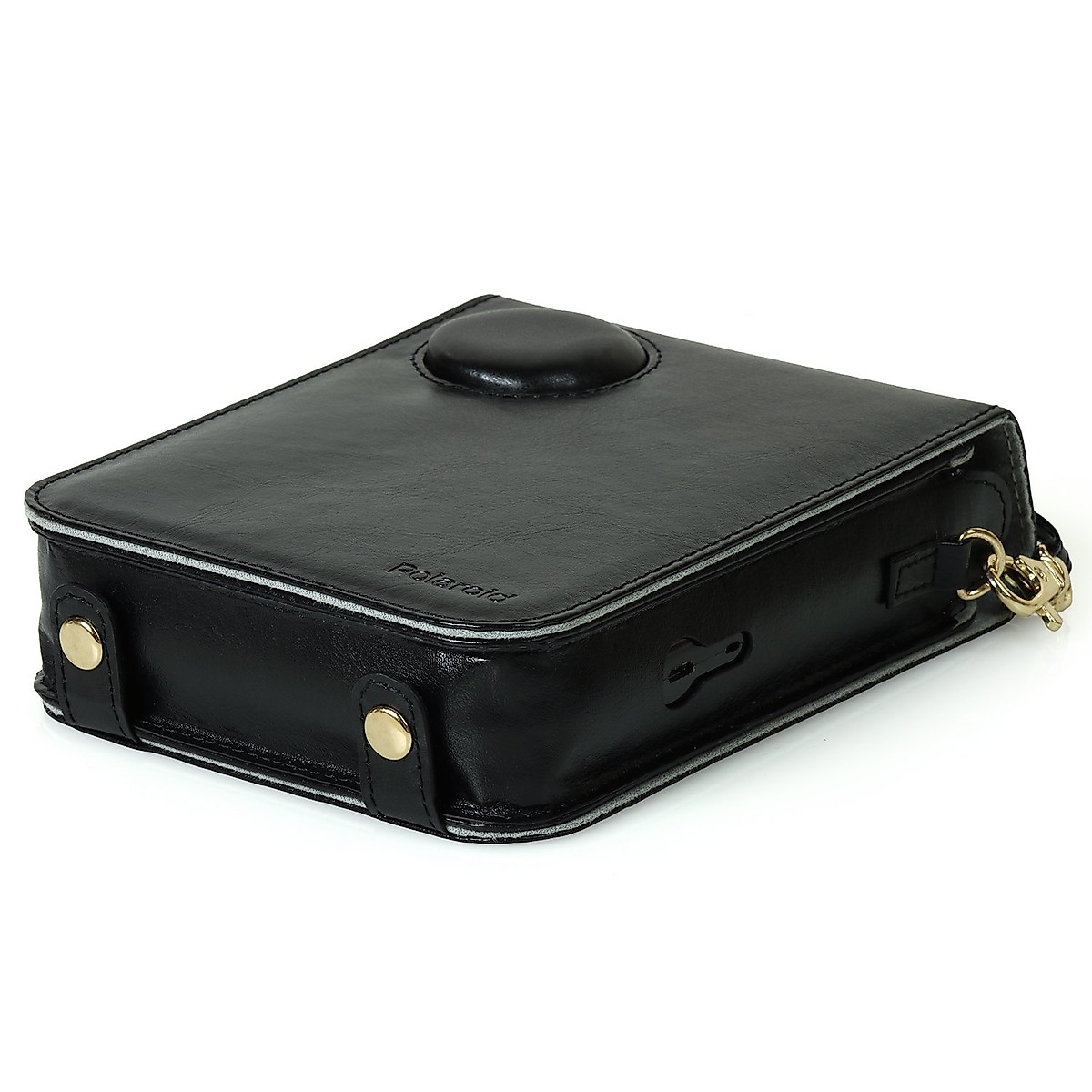 Polaroid Leatherette Case (Black) for Polaroid POP Instant Print Digital Camera – The Most Stylish & Authentic Way to Protect Your Polaroid POP