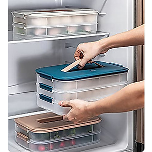 WonLiq Bacon Storage Containers with lids airtight Bacon Cold Cuts Deli Meat Saver Food Storage Container for Refrigerators,Freezer