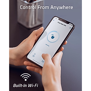 eufy Security S230 Smart Lock Touch & Wi-Fi, Fingerprint Scanner, Keyless Entry Door Lock, Smart Wi-Fi Lock, Bluetooth Electronic Deadbolt, Touchscreen Keypad, BHMA Certified, IP65 Weatherproofing