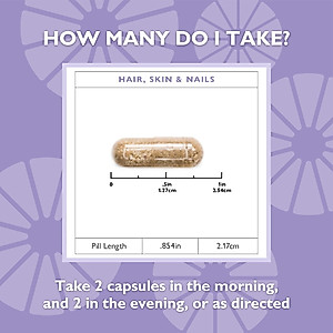 Celebrate Vitamins Hair, Skin and Nails - 120 Capsules