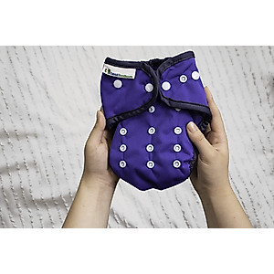 Best Bottom Little Love Bug Cloth Diaper Shell-Snap | Reusable Diapers Shell Made of Durable Waterproof Materials | Eco-Friendly Washable Diapers Saves You Money from Disposable Diapers | PUL Fabric