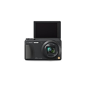 Panasonic DMC-ZS35K 16.1 MP Digital Camera with 3-Inch LCD (Black)