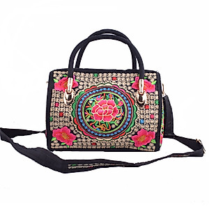 FORTEXO Women's Designer Large Top Handle Structured Tote Bag Satchel Handbag Shoulder Bag Purse