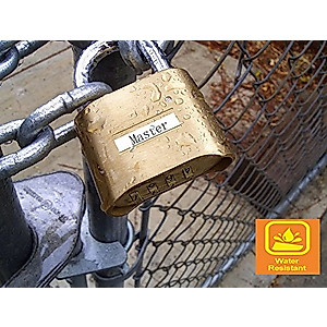 Oozmas Replacement for DYMO 160 Label Maker Refill Label Cassette 1/2 Inch Black on White D1 Label Tape 45013 S0720530 for LabelManager 280 160 360D 420P 450D Refill Cartridge, 3 Pack