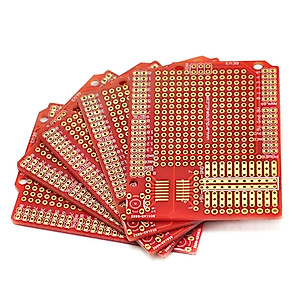 Gikfun Prototype PCB Breadboard for Arduino UNO R3 Shield Board (Pack of 5pcs) GK1011