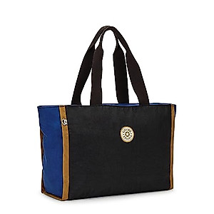 Kipling Nalo Tote Bag Bla Blue Beige