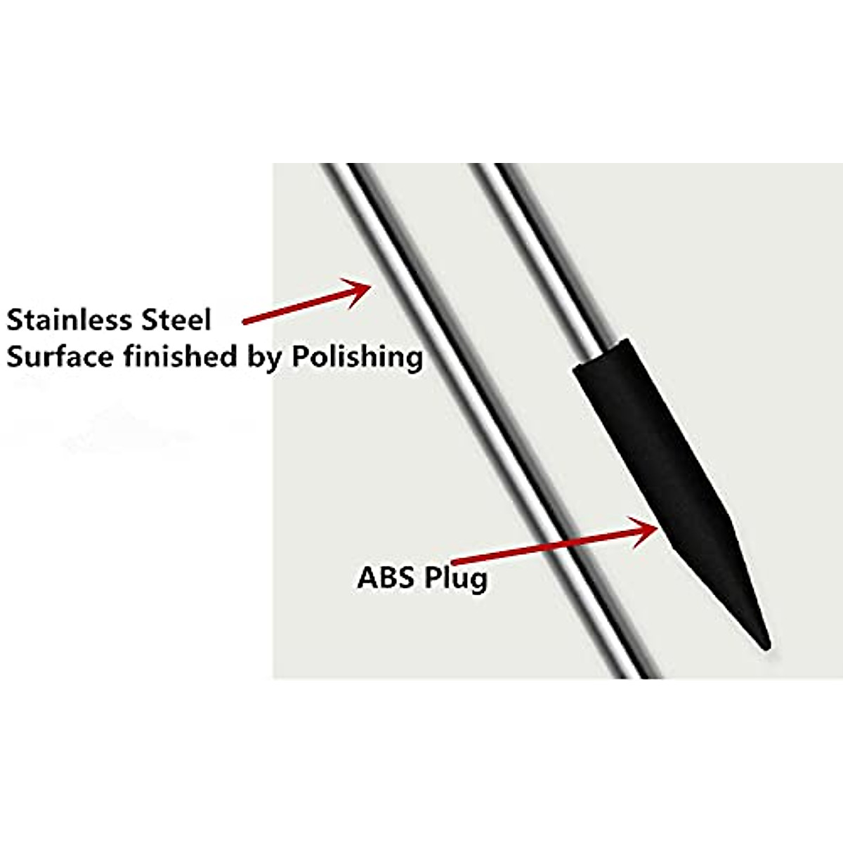 OPDENK Solar Powered Waterproof LED Path Light Simulation Rose Stake Light with 6 Flowers/Pack Outdoor Landscape Lawn Lamp for Garden Home Decoration Patio Yard (Red)