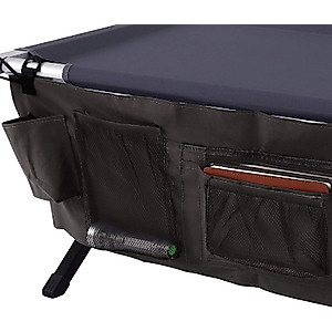 Tough Outdoors Camping Cot for Adults - Oversized Camping Cot - Durable Heavy Duty Military Bed - Elevated Foldable Cot & Camp Cots for Adults - XL Cot up to 300 lbs - w/Organizer & Storage Bag