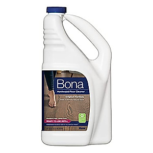 Bona Ultimate Hardwood Floor Care Kit - Includes Microfiber Mop, Hardwood Floor Cleaning Solution and Refill, Hardwood Floor Polish, Microfiber Cleaning Pads, and Microfiber Dusting Pad