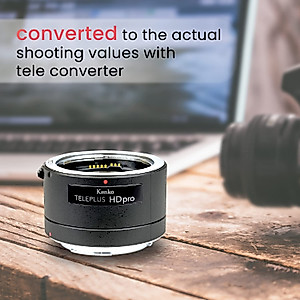 Kenko Teleplus 2X HD Pro DGX Teleconverter for Canon EF - Black (62527)