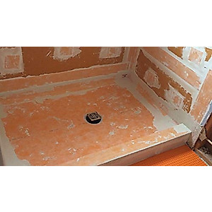 SIMPLYHARDWARE Waterproofing Membrane for Bathroom, Shower and Tile Flooring | 3 Ft 3 inch x 33 Ft (1 Meter x 10 Meter) | 108 Square feet | 8 mil Thickness | Roll Package