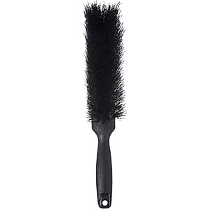 Carlisle FoodService Products 3625803 Fireplace/Bench Brush, 8", Black