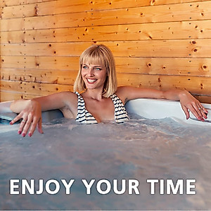 Mowend Swimming Pool Skimmer Net 26.8 inches, Leaf Rake Net with Fine Aluminum Pole for Fast Cleaning Ponds, Hot Tub, and Spas, Pool Cleaner Supplies and Accessories