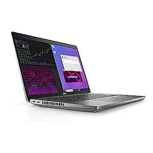 Dell Precision 3470 3000 Mobile Workstation 14" FHD (Intel 12-Core i7-1260P, 32GB DDR5 RAM, 1TB SSD, NVIDIA T550) Business Laptop, Backlit, Fingerprint, Thunderbolt 4, RJ-45, 1080p Webcam, Win 11 Pro
