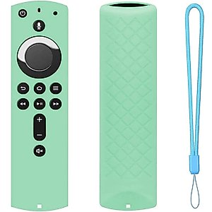 Shockproof Protective Silicone Case/Covers Compatible with All-New Alexa Voice Remote for TV Stick 4K, TV Stick (2nd Gen), TV (3rd Gen)