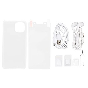 Zunate I13 PRO Unlocked Smartphone, 128G Dual Cards Dual Standby 3G Mobile Phone, QHD Screen Cell Phone for Android 6.0, Spare Handset