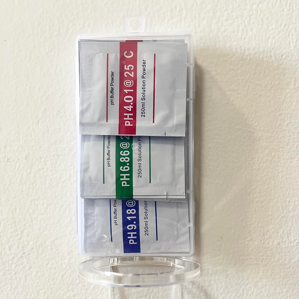 VERENIX 18 Pcs pH Meter Buffer Solution Powder, pH Buffer Calibration Solution Powder, pH Meter Calibration Packets for Precise and Easy use, 4.01pH, 6.86pH and 9.18pH