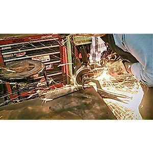 Makita 5 Pack - 4.5" Cut Off Wheels For 4.5" Grinders - Aggressive Cutting For Metal & Stainless Steel/INOX - 4-1/2" x .045" x 7/8-Inch