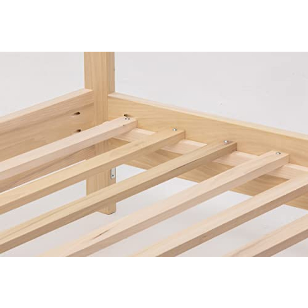 Full Size Canopy Bed Handmade in the USA