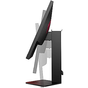 HP New OMEN X 27 240Hz Gaming Monitor, QHD 2560 x 1440p, Black, AMD Radeon FreeSync 2 HDR, HDR, DCI P3 + HDMI Cable