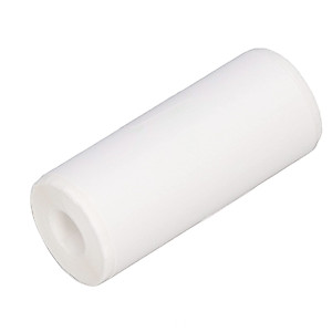 HEITIGN Set 10 Roll Printing Paper Mini Portable Bluetooth Photo Printer 57 x 25 mm White Self Adhesive Paper Portable Pocket Printer Labels Office Print Memo for Android iOS Accessories