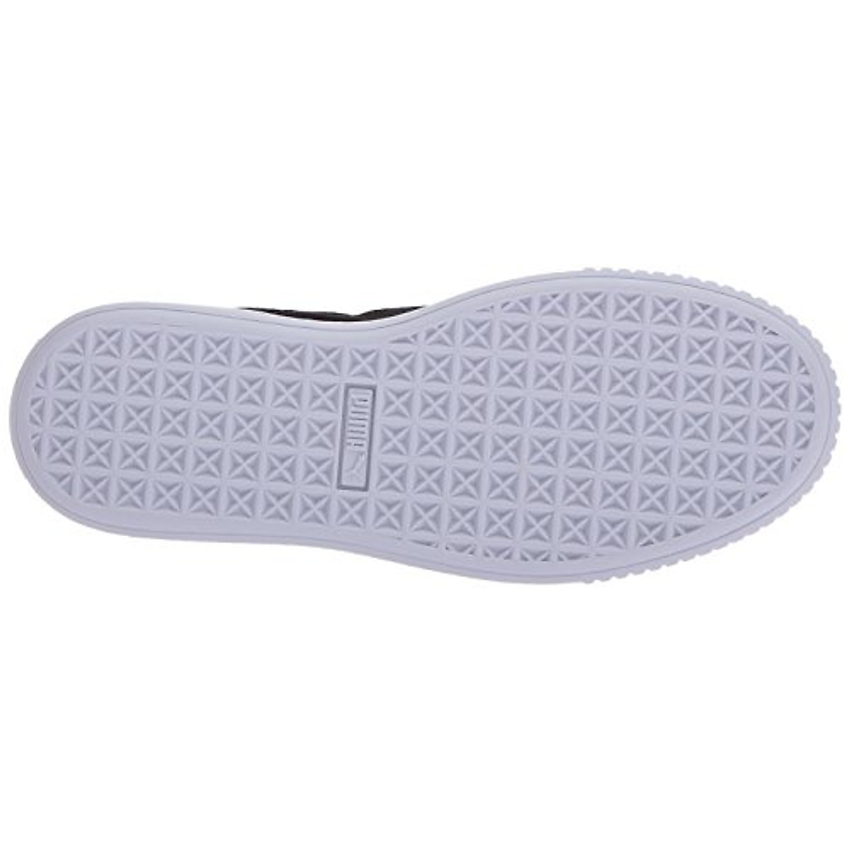 PUMA Basket Platform Strap VR Puma Black/Puma Black/Icelandic Blue 8.5 B (M)