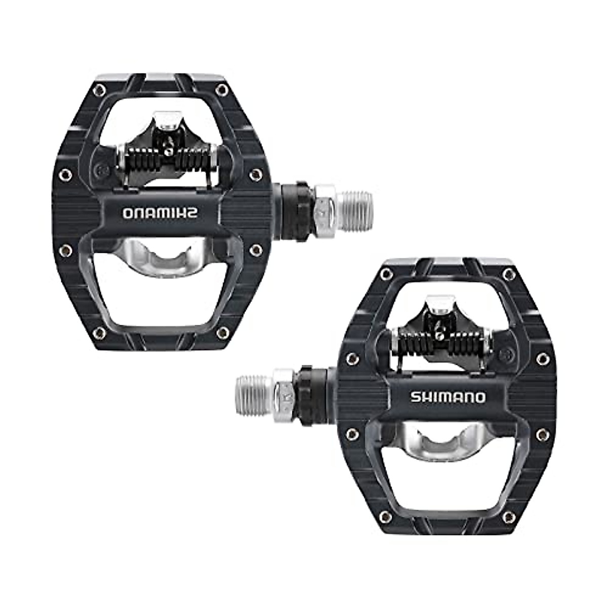 SHIMANO PD-EH500 Urban Riding & Cycle Touring Double Sided Bike Pedal