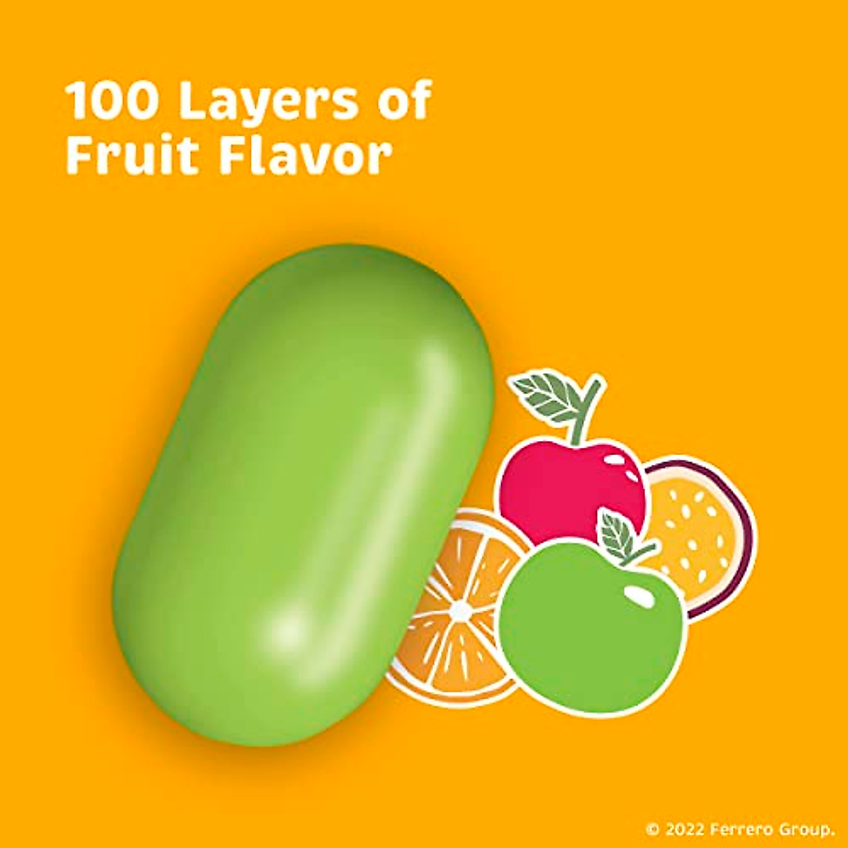 Tic Tac, Fruit Adventure Mints, Bulk 12 Pack, On-The-Go Refreshment, 1 Oz Each