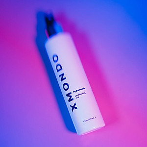 XMONDO Hair Hydromania Conditioning Mist | Vegan Formula with Argan Oil and Vegetable Proteins to Restore, Detangle, Strengthen, and Revitalize Dry Damaged Hair, 6 Fl Oz 1-Pack