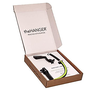 theHANGER Golf Training Aid for Right Handed Golfers, Golf Swing Aid Helps with Clubface Awareness, Swing Plane, and Proper Impact