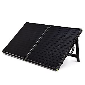 Goal Zero Boulder 100 Briefcase, 100 Watt Monocrystalline Solar Panel