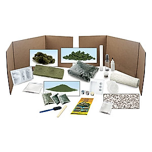 Woodland Scenics Diorama Kit, Mountain