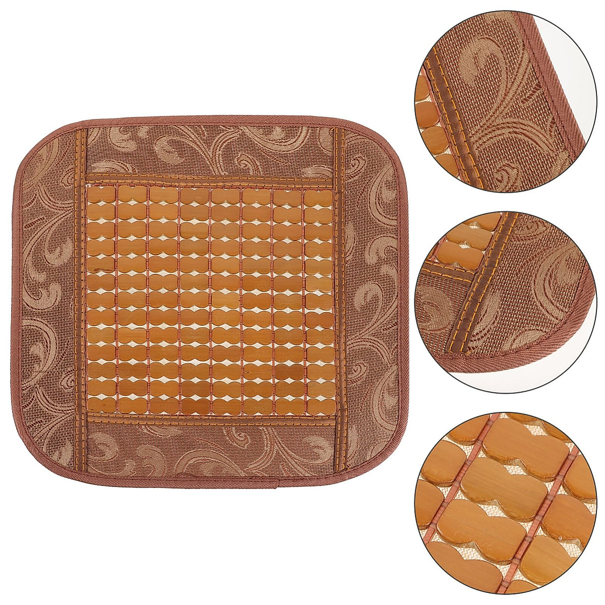 OSALADI Seat Cushion Summer Car Seat Cushion Cooling Chair Seat Pad Breathable Anti-Slip Seat Cover Cushion for Auto Supplies Office Chair Home Sofa Pads