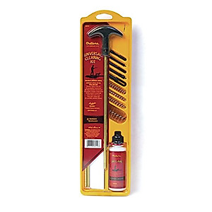 OUTERS Universal Rifle/Pistol/Shotgun 46210 Cleaning Kit With Brass Brushes
