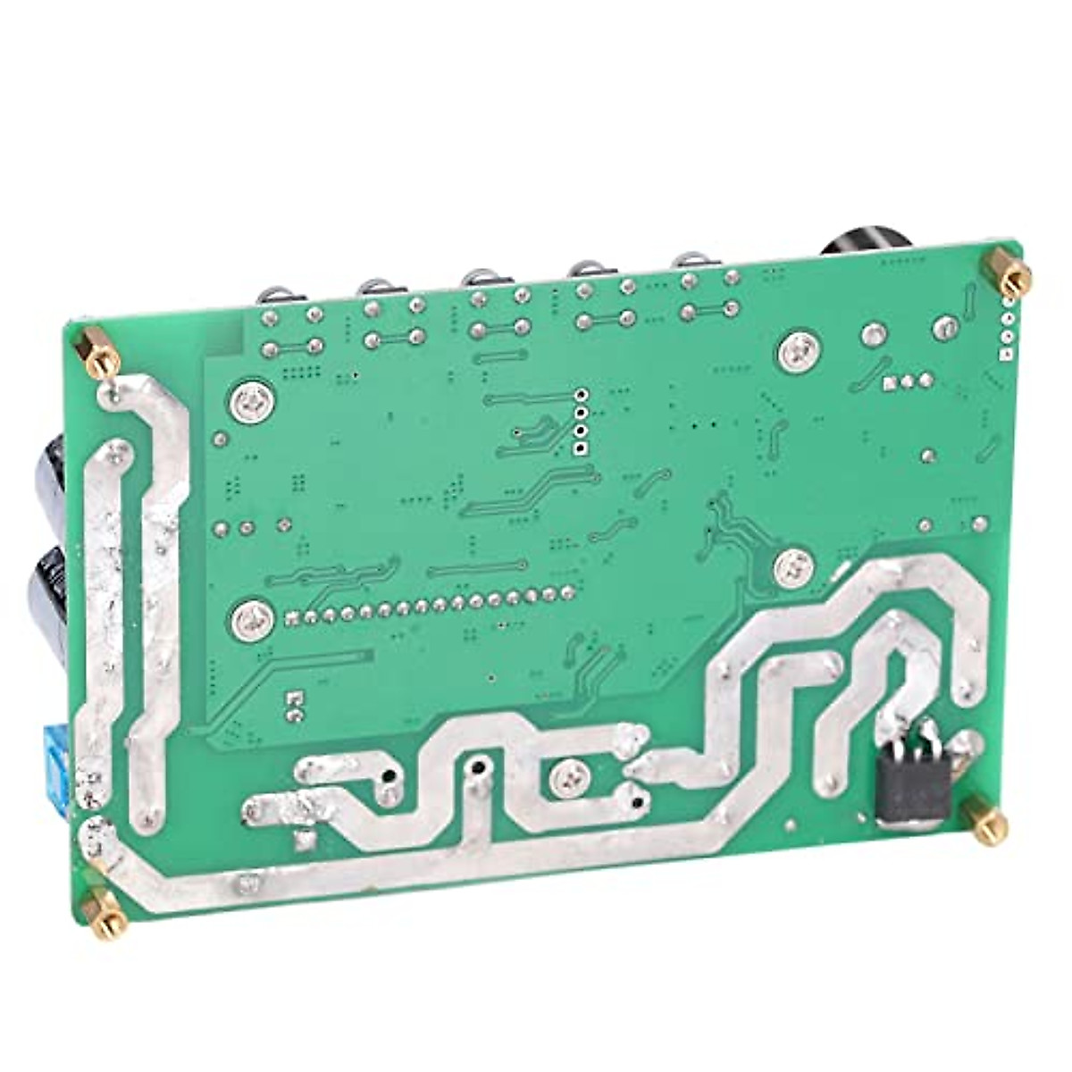 Digital Booster Module, LCD Display Protection Modules Simple Wiring Solar MPPT Charging Cooling Fan Design with Communication for Automation Equipments