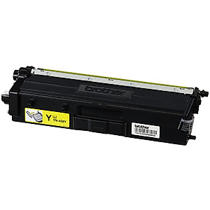 Brother TN436BK, TN436C, TN436Y, TN436M 4-Color Super High Yield Toner Cartridge Set