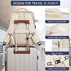 BOSTANTEN Crossbody Bags for Women ＆ Travel Backpack for Women- Flight Approved Carry On Backpack