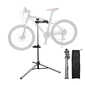 Corki Cycles Bicycle Repair Stand Maintenance Work Stand - Max 38Kg or 83.8 lbs Home Portable Bike Mechanics Workstand