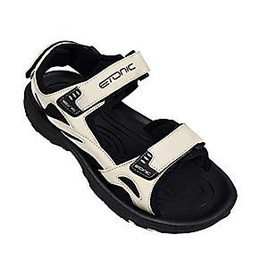 Etonic Golf Ladies Stabi-LIFE Sandal Tan Size 9 Medium