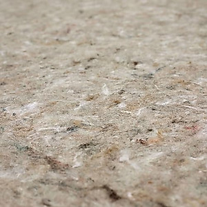 Mohawk Home 5' x 7' 1/2 Rug Pad 100% Felt Protective Cushion, Premium Comfort Underfoot – Safe for All Floors