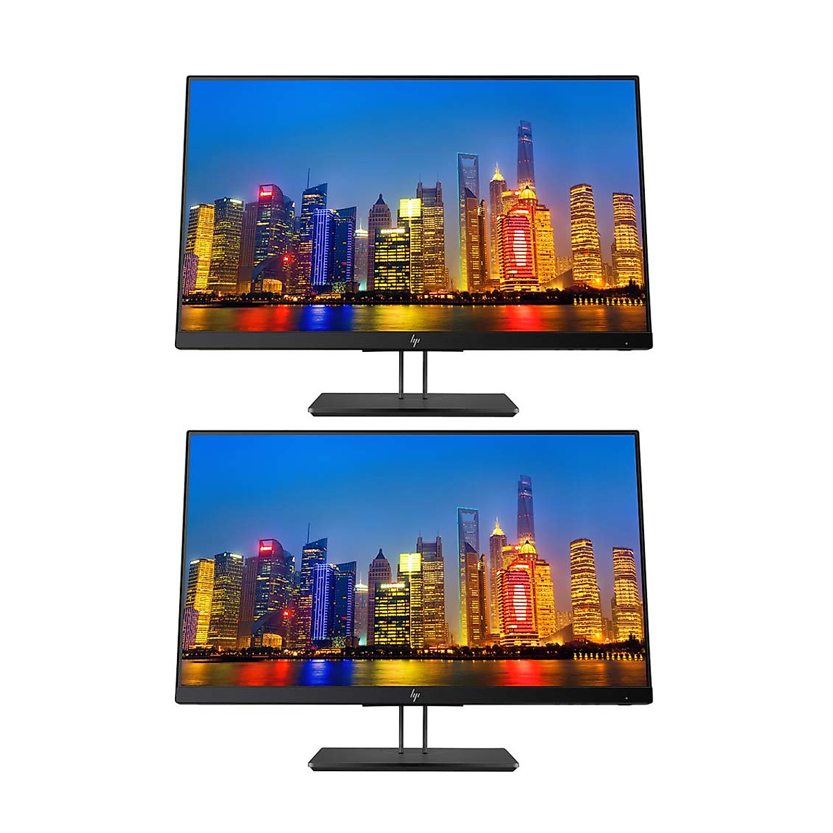 HP Z24nf G2 23.8 Inch IPS LED Backlit Monitor 2-Pack, FHD 1920 x 1080 (1JS07A8#ABA)