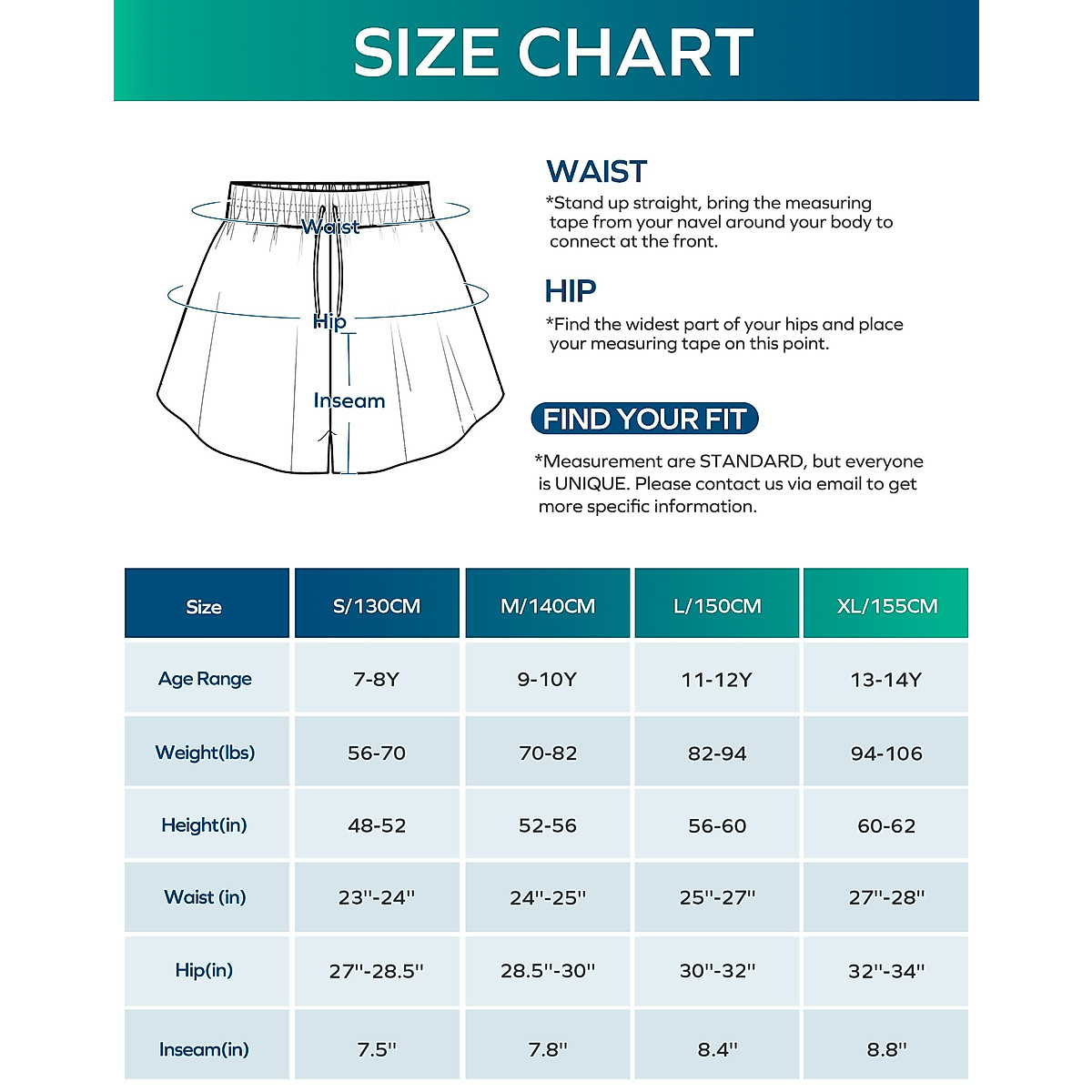 Ewedoos 2 in 1 Flowy Shorts Girls Butterfly Athletic Shorts Size 10-12 Cute Preppy Trendy Shorts Skirt for Teen Girls Pink