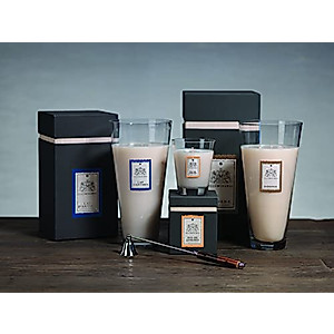 ZODAX Illuminaria Collection Scented Candle Small Glass Jar in Gift Box (Rio de Janeiro) - 340 GR/12 OZ