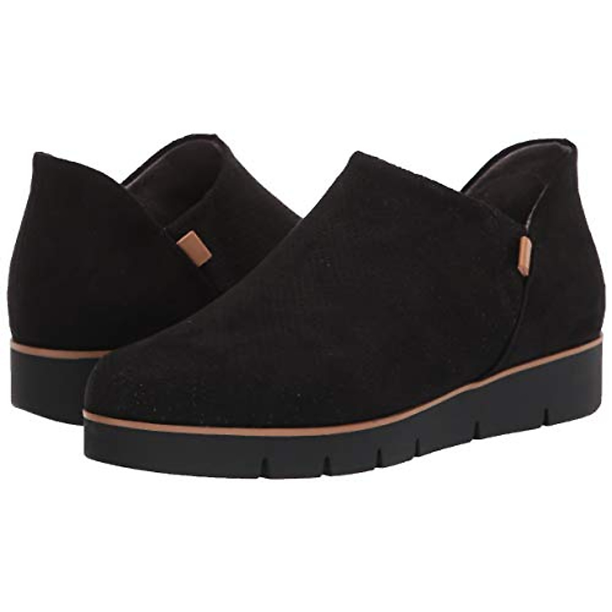 Dr. Scholl's Shoes womens Whoa Loafer, Black Micro Perf, 9 US