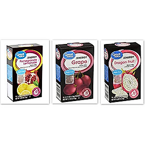 Great Value Energy Drink Mix bundle: 2x Dragon Fruit, 2x Grape; 2x Pomegranate Lemonade