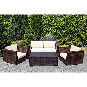 Repair Kit（Wicker + Weaving Tool）for Coffee Wicker Table and Chair, Gradient Brown Rattan for Outdoor Patio Furniture, All-Weather Wicker for Conversation Set Repair-70m (220 ft)