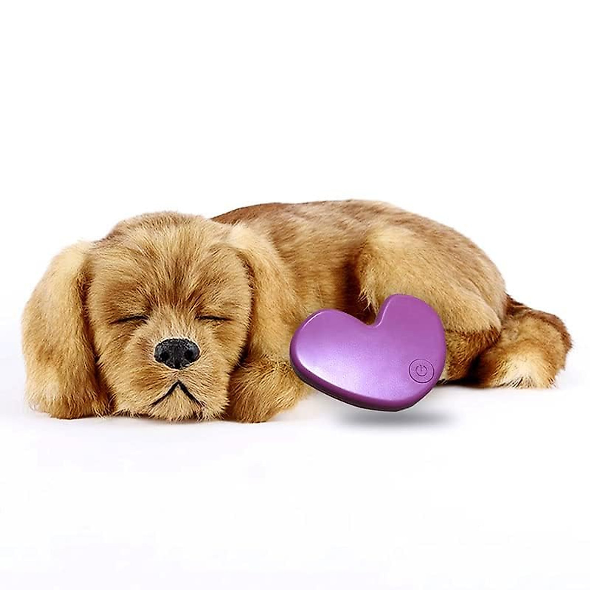 SZENSITE 2 Pcs Heartbeat Box Puppy Toy Heartbeat Simulator Soother Heartbeat for Pet Anxiety Relief Sleep Aid Calming Toys Cat Kitten Dog, Add to pet Toy Blankets Pillows Beds