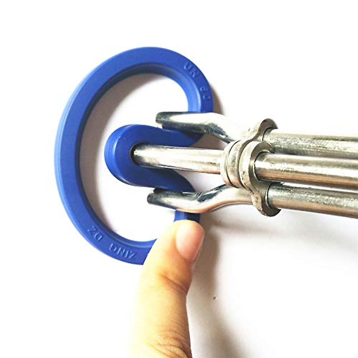 SHENKENUO 3pc Hydraulic Cylinder Piston Rod Seal U-cup Installation Tool Kit Set Universal J05321