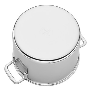 Demeyere 5-Plus Stainless Steel 8-qt Stock Pot
